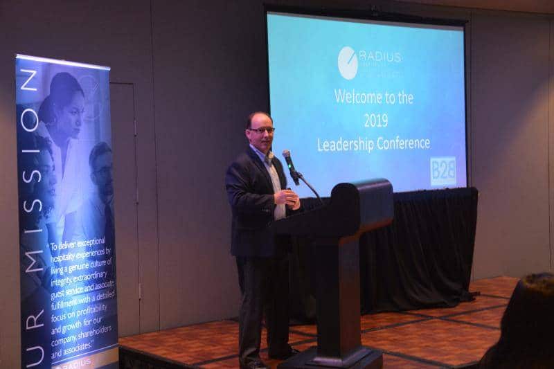 2019 Radius Hospitality Leadership Conference - Radius Hospitality